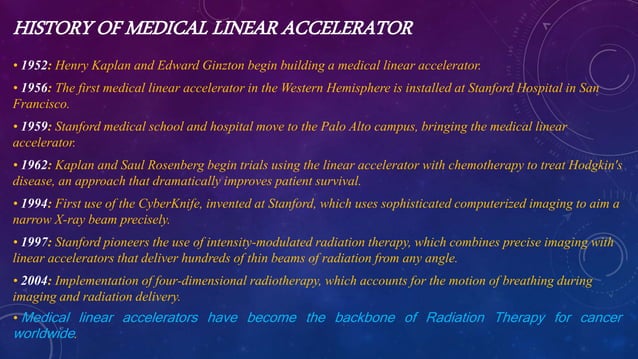 Linac- A Practical Approach | PPTX | Physics | Science