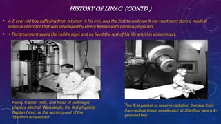 Linac- A Practical Approach | PPTX | Physics | Science
