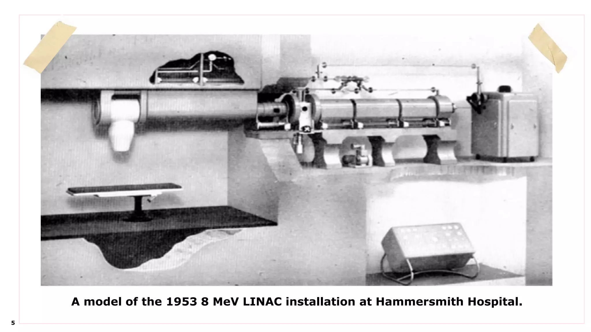 Linear Accelerator- Commercial Specification & Comparison | PPTX