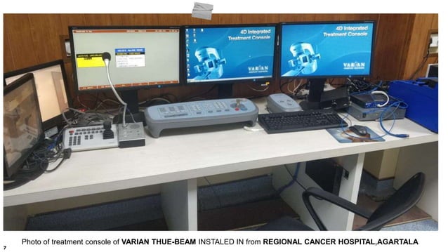 Linear Accelerator- Commercial Specification & Comparison | PPTX ...
