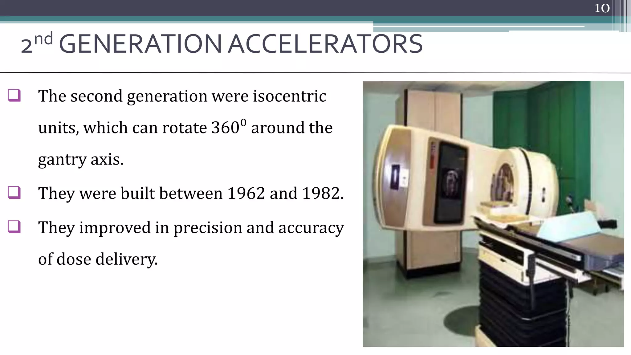 Physics and Operation of Linear Accelerator | PPTX