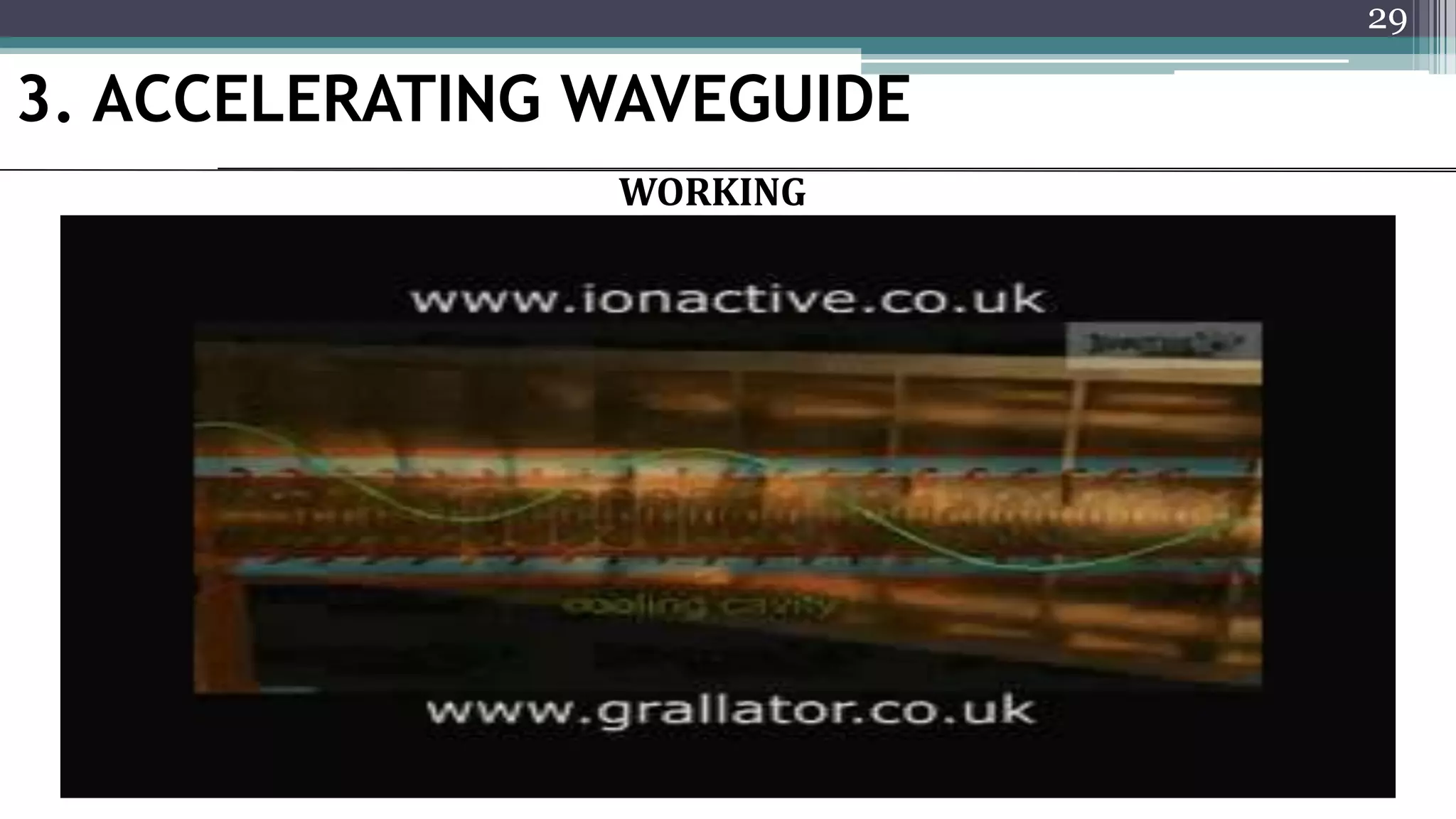 Physics and Operation of Linear Accelerator | PPTX