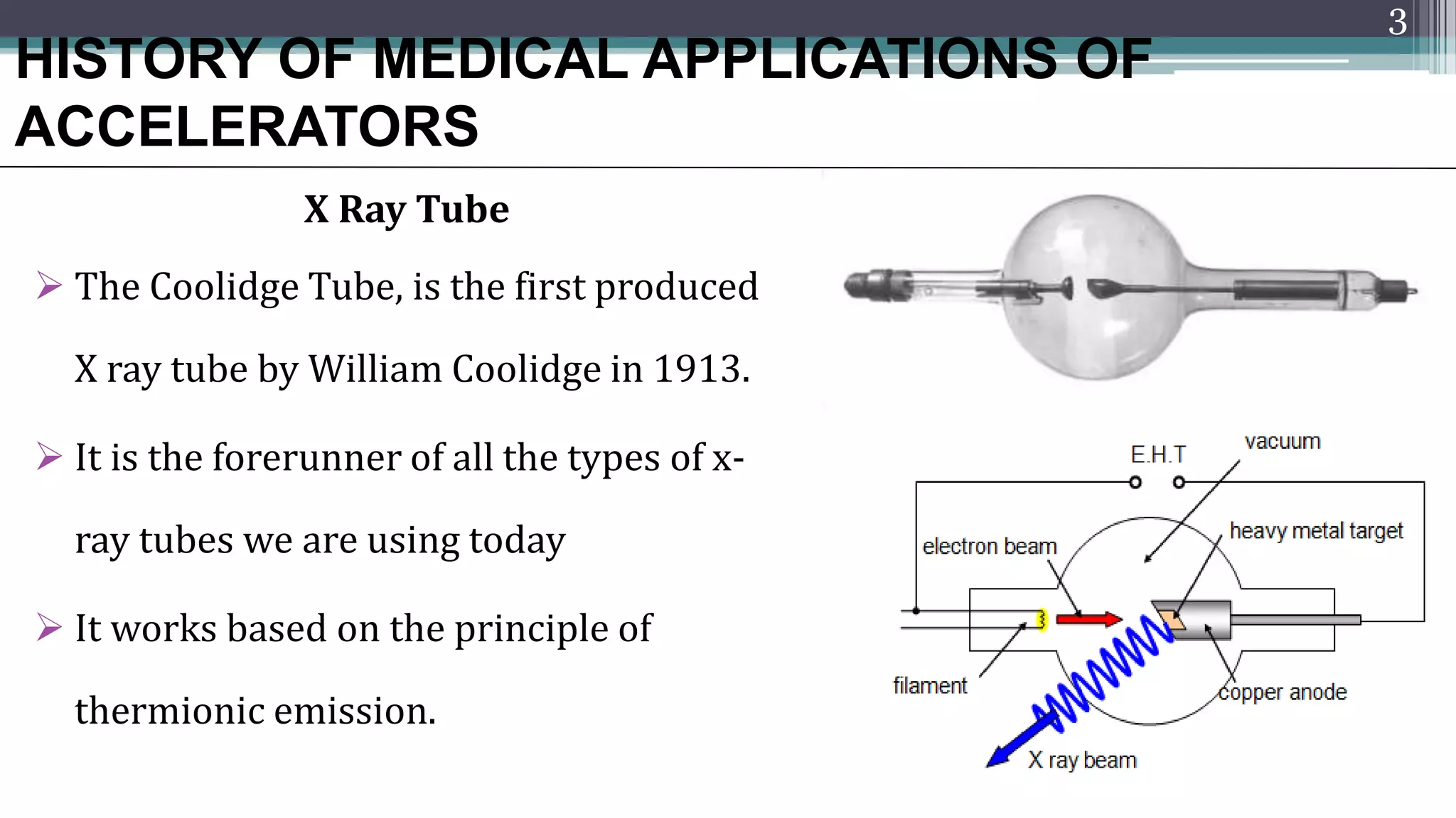 Physics and Operation of Linear Accelerator | PPTX