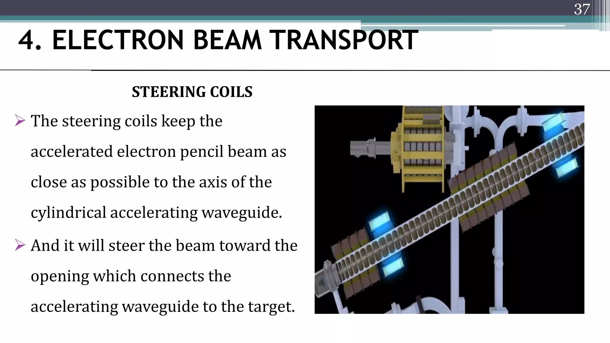 Physics and Operation of Linear Accelerator | PPTX