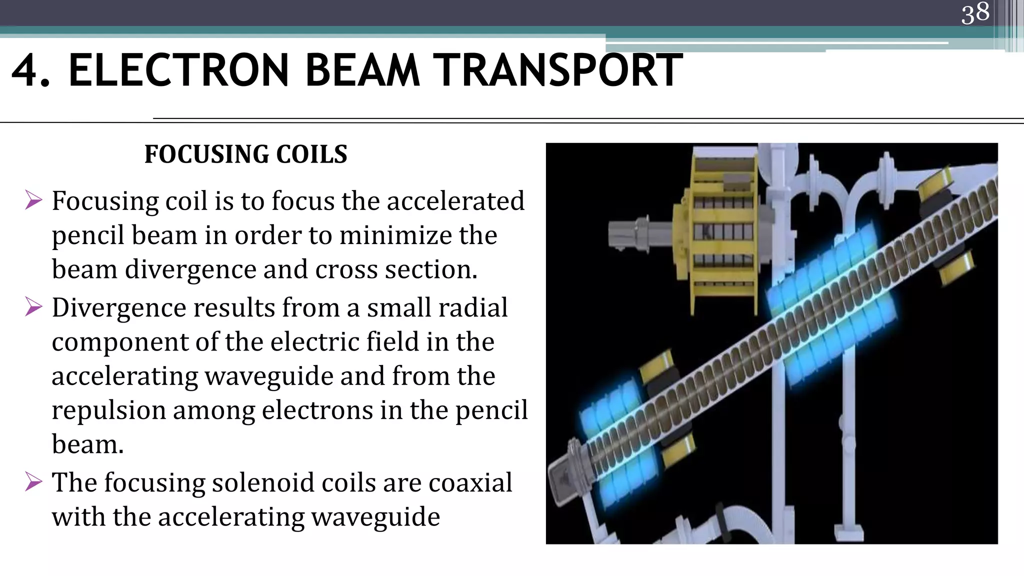 Physics and Operation of Linear Accelerator | PPTX
