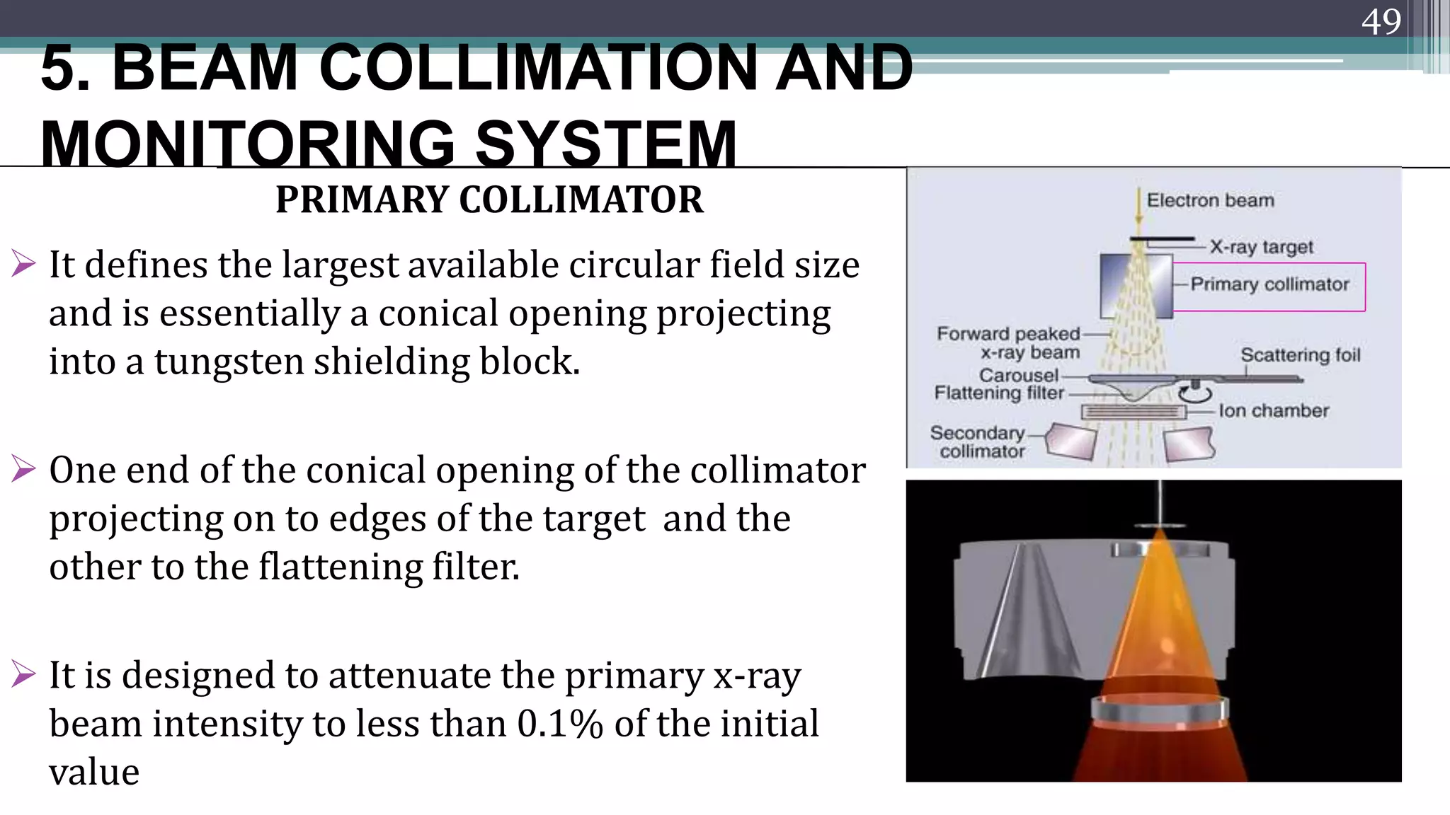 Physics and Operation of Linear Accelerator | PPTX
