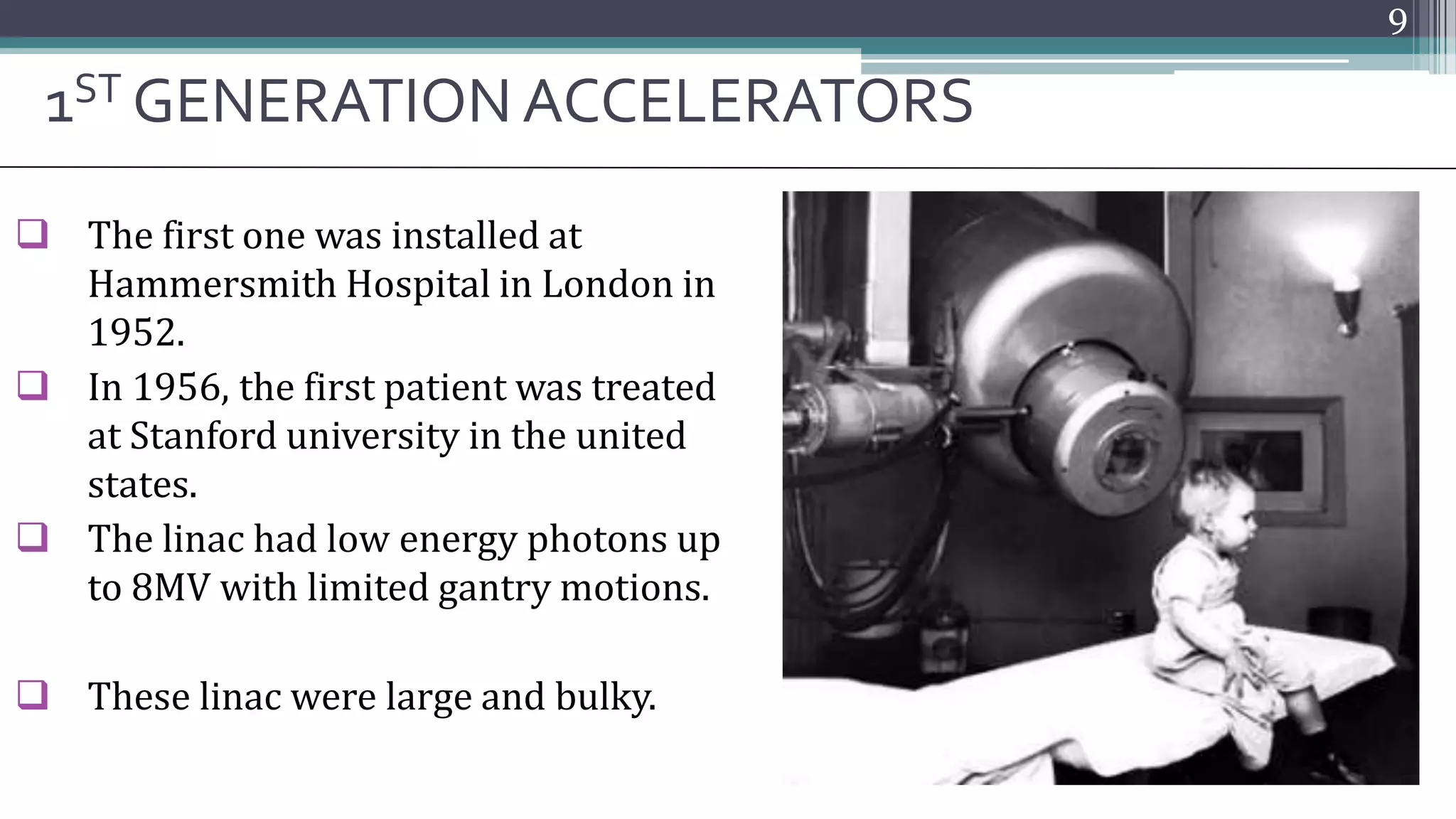 Physics and Operation of Linear Accelerator | PPTX