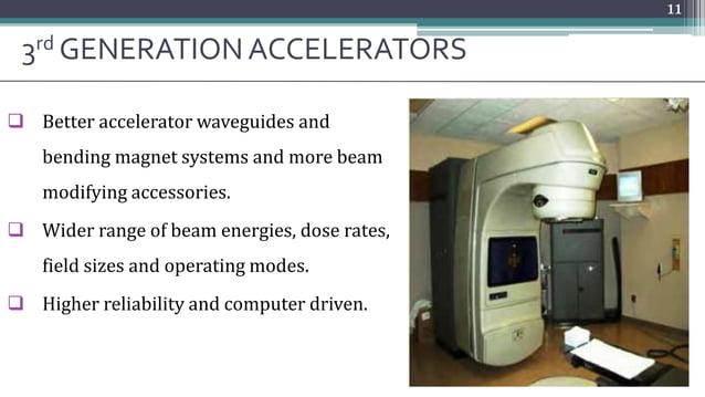 Physics and Operation of Linear Accelerator | PPTX