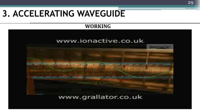 Physics and Operation of Linear Accelerator | PPTX