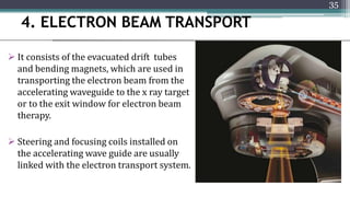 Physics and Operation of Linear Accelerator | PPTX