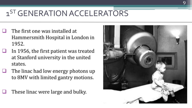 Physics and Operation of Linear Accelerator | PPTX