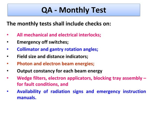linac QA.pptx