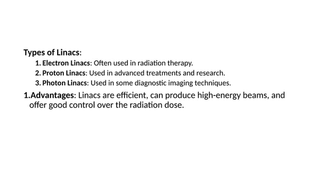 how a LINACS linear accelerator works.pptx
