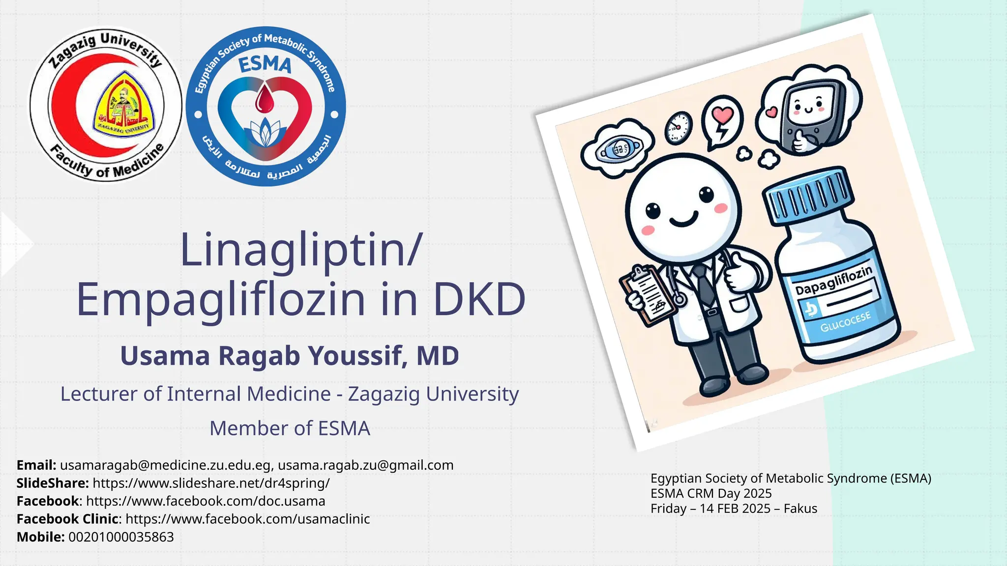 Linagliptin/Dapagliflozin Combination in Diabetic Kidney Disease | PPTX