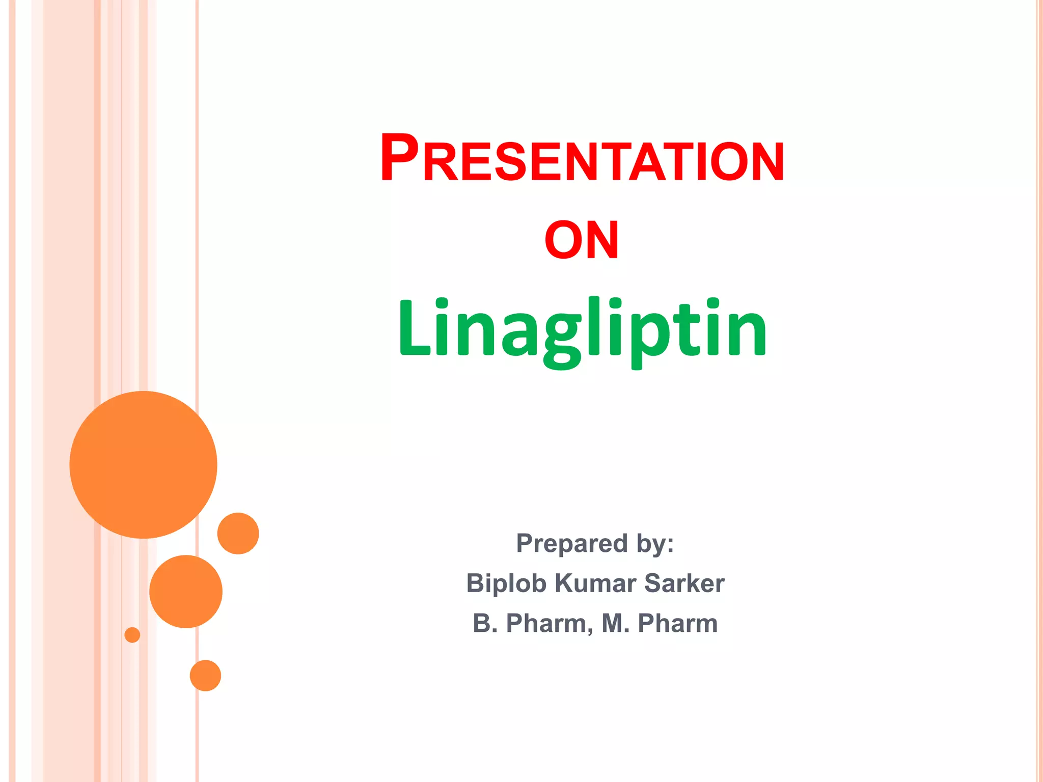 Linagliptin | PPT