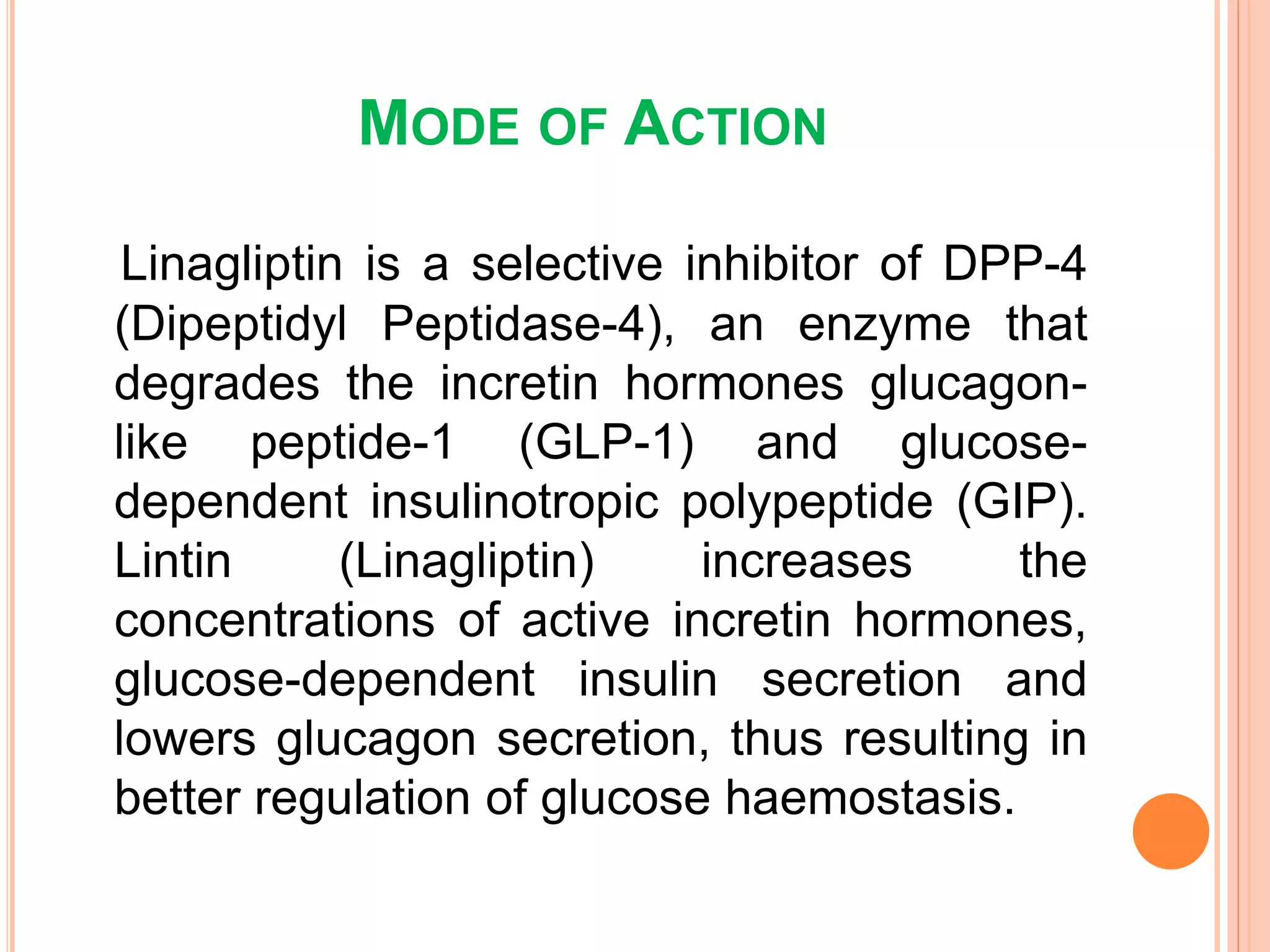 Linagliptin | PPT
