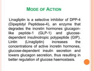 Linagliptin | PPT