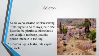 Linako tsa selemo | PPT