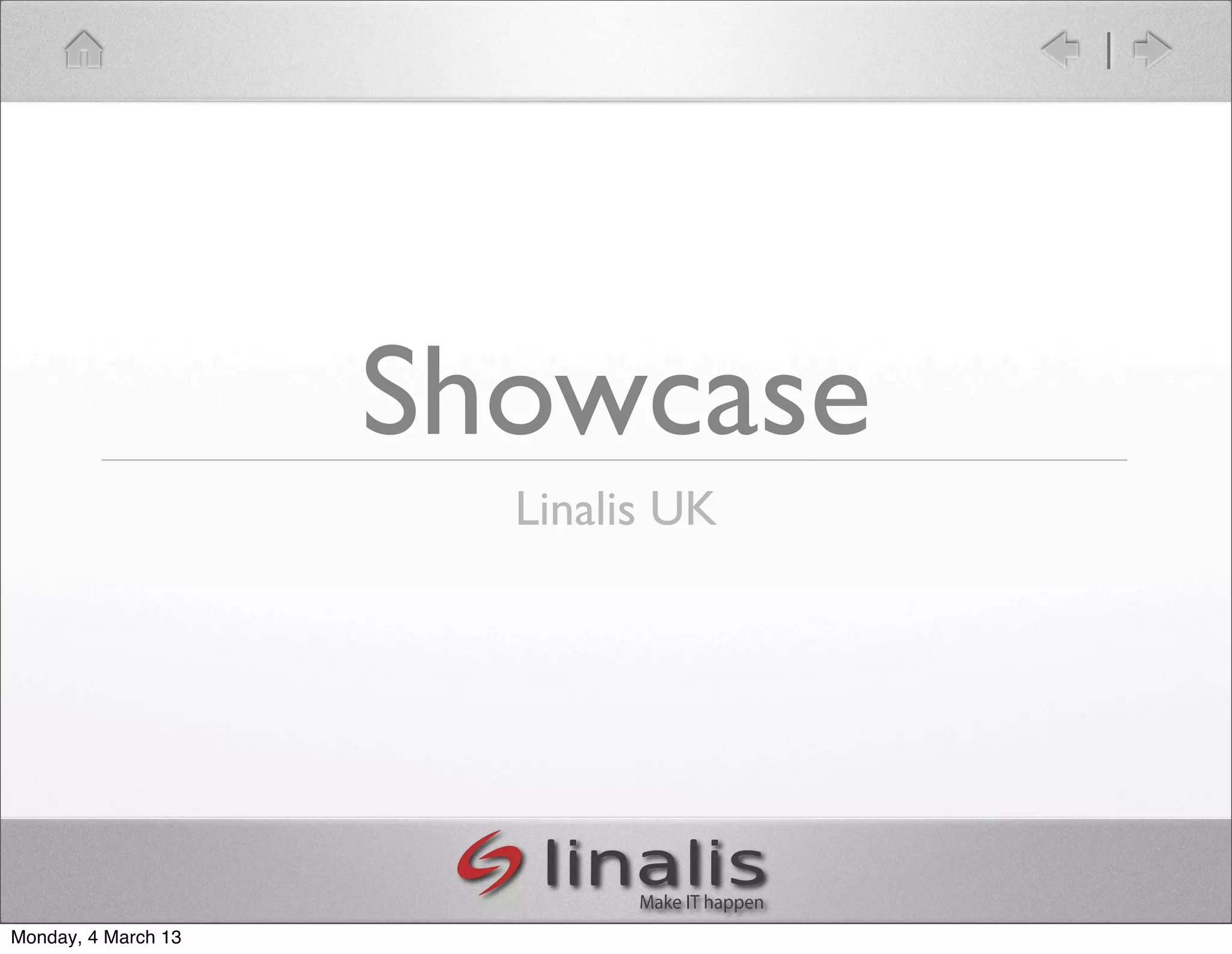 Linalis UK introduction | PDF