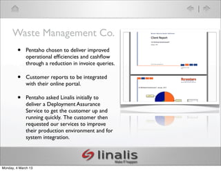 Linalis UK introduction | PPT