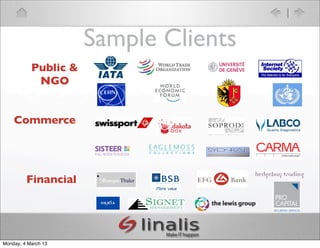 Linalis UK introduction | PPT
