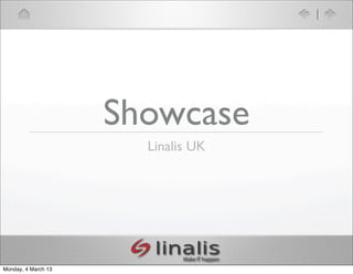 Linalis UK introduction | PPT