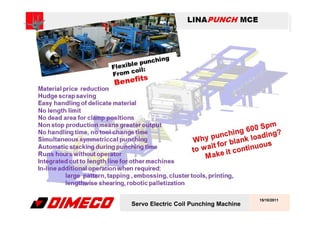 Linapunch Mce Main Points2 | PDF