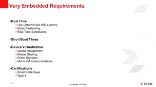 Xen on ARM for embedded and IoT: from secure containers to dom0less systems | PDF