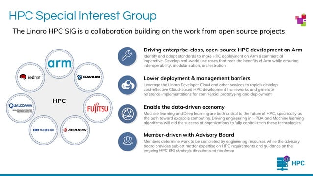 Linaro: High Performance Computing (HPC) | PPT