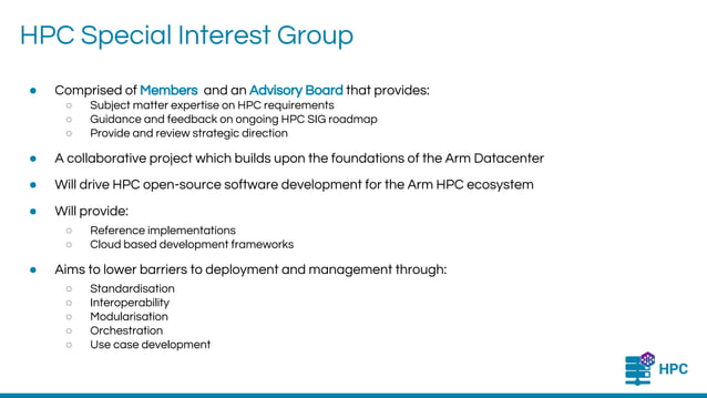 Linaro: High Performance Computing (HPC) | PDF