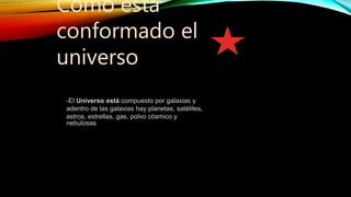 El Universo | PPTX