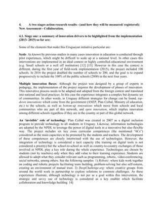 A Global Network for Deep Learning: the Case of Uruguay | PDF