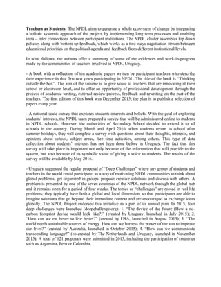 A Global Network for Deep Learning: the Case of Uruguay | PDF