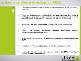 Business Intelligence Open Source para Seguros (spanish) | PPT