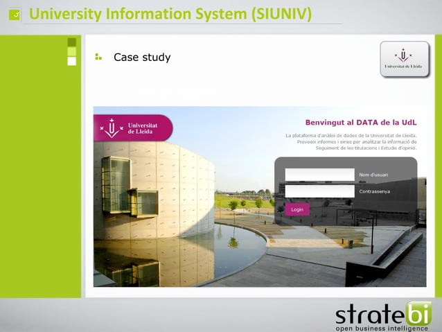 University open source Analytics | PPT | Business | Business and Finance