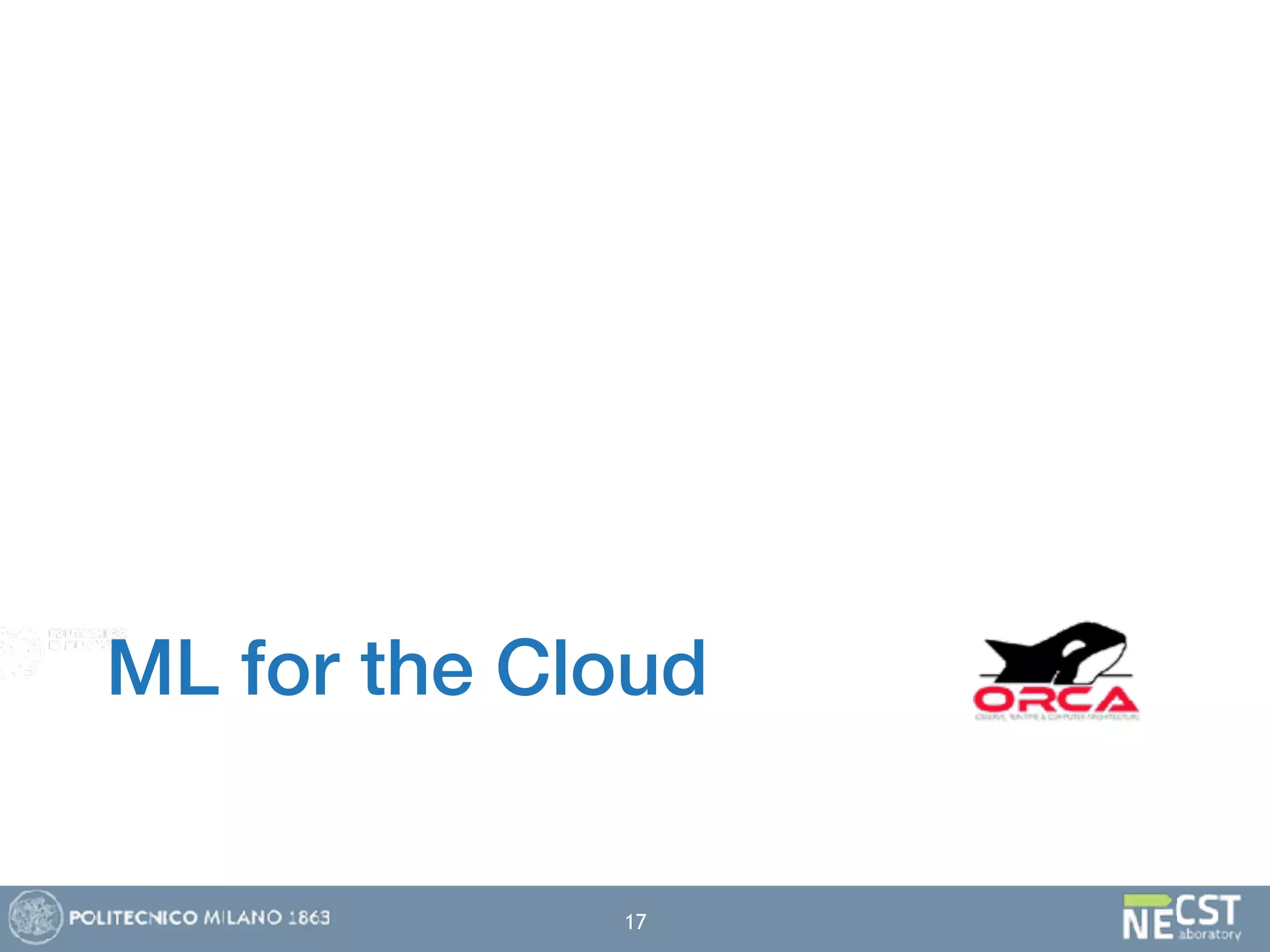 Machine Learning @NECST | PDF