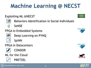 Machine Learning @NECST | PPT