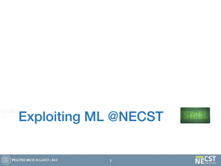 Machine Learning @NECST | PPT