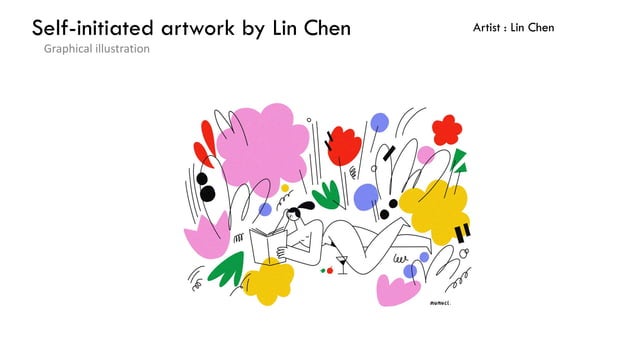 Lin Chen - Graphic Illustrator, Shanghai | PPT