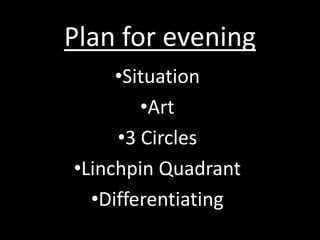 Linchpin Idea Party | PPTX