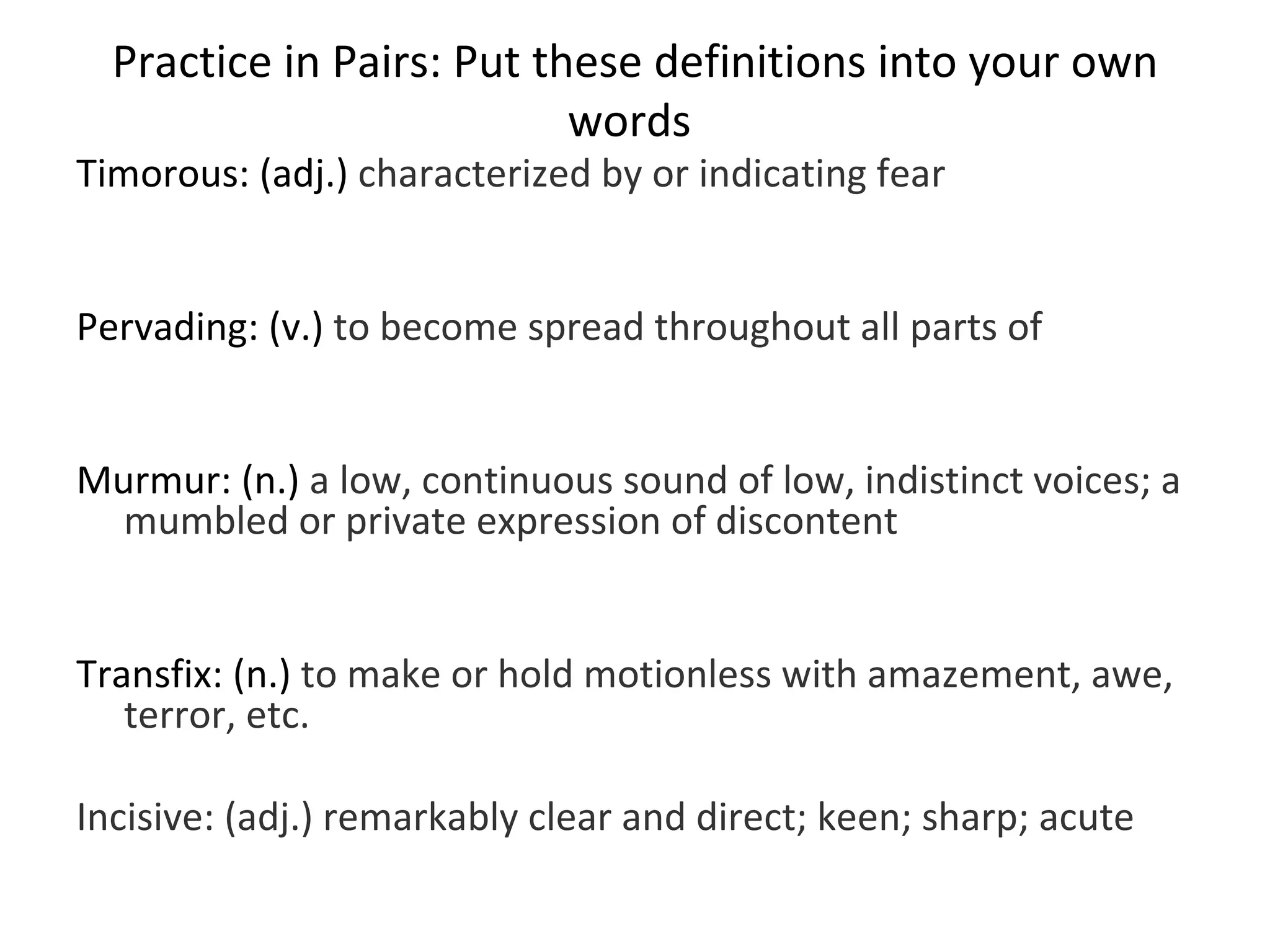 LINCing Routine Observation | PPT