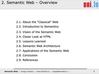 Semantic Web - Overview | PPT