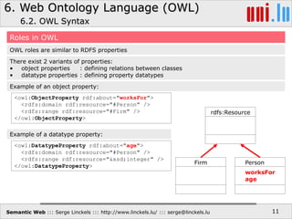 Semantic Web - OWL | PPT