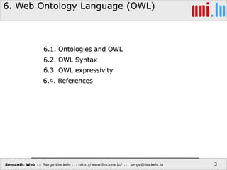 Semantic Web - OWL | PPT