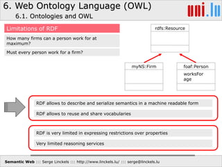 Semantic Web - OWL | PPT