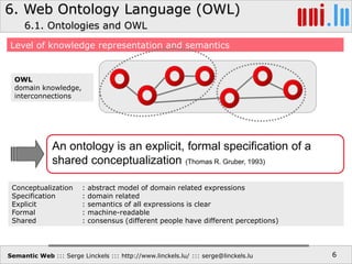 Semantic Web - OWL | PPT