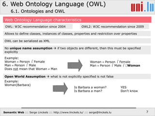 Semantic Web - OWL | PPT