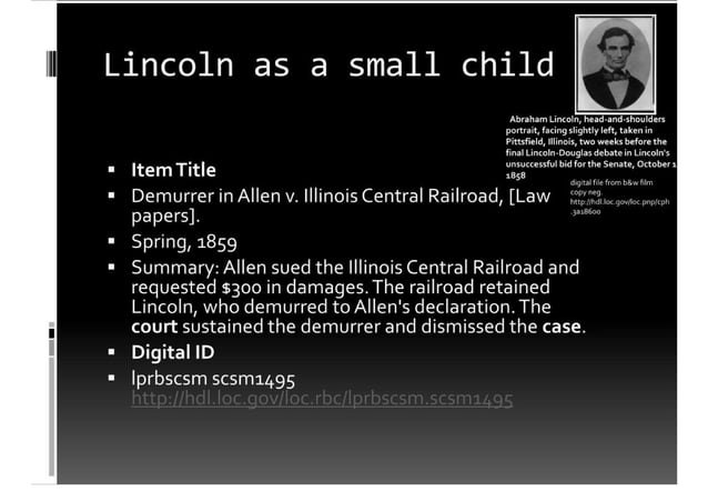 Lincoln | PDF