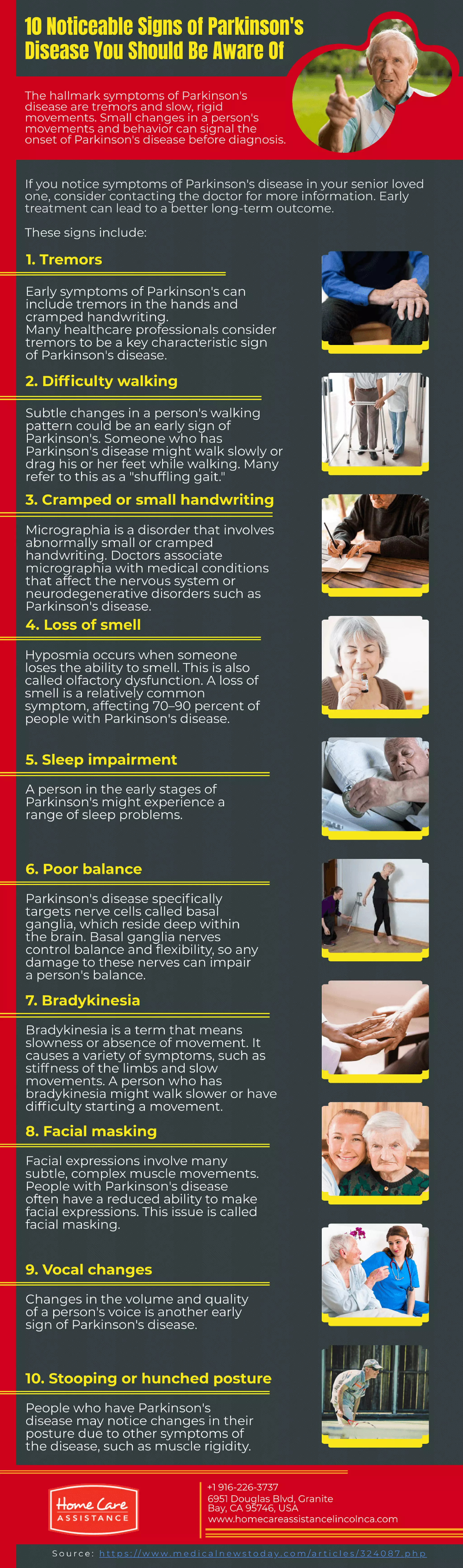 10 Most Noticeable Signs of Parkinson’s | PDF