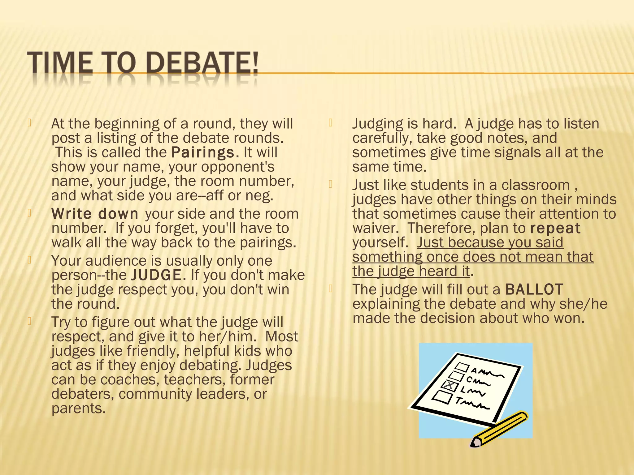 Lincoln douglas debate intro | PPT